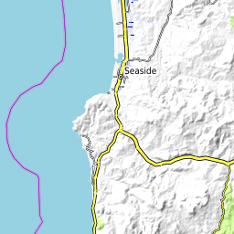 Surfing In The Cove Seaside Oregon